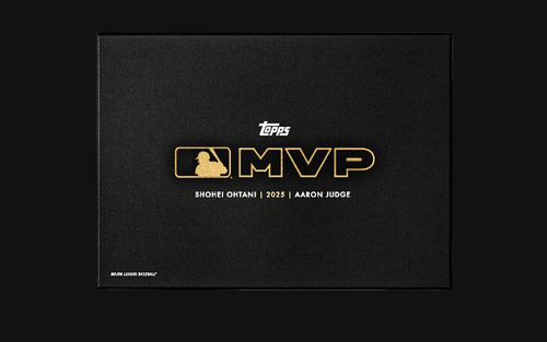 2025 Topps MLB MVP Collection – Ohtani & Judge - Sealed Box - Presale ...