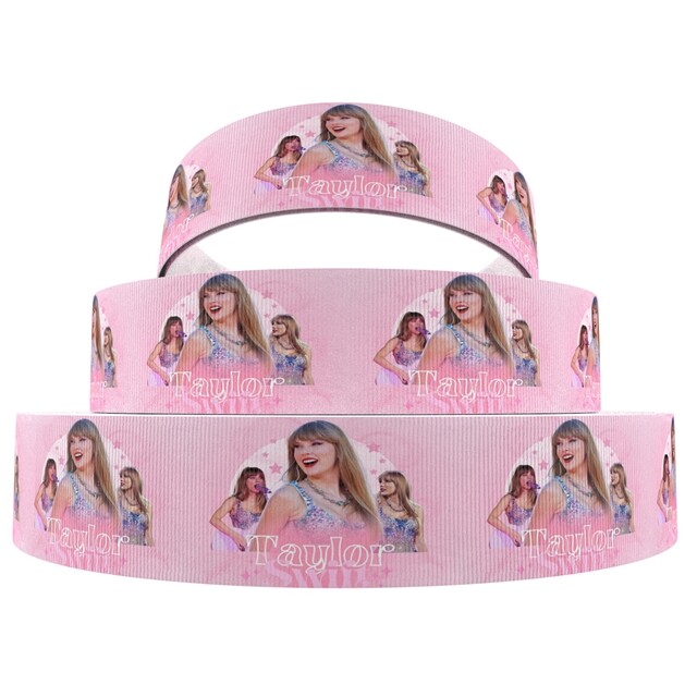 CHARACTER RIBBON - TAYLOR SWIFT | eBay UK