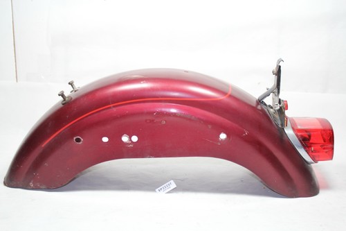 FXR rear fender w/ FREE taillamp Harley FXRT FXRD FXLR FXRP FXRS Red ...