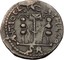 VOLUSIAN 251AD Antioch in Pisidia Vexillum Legionary Eagle Roman Coin ...