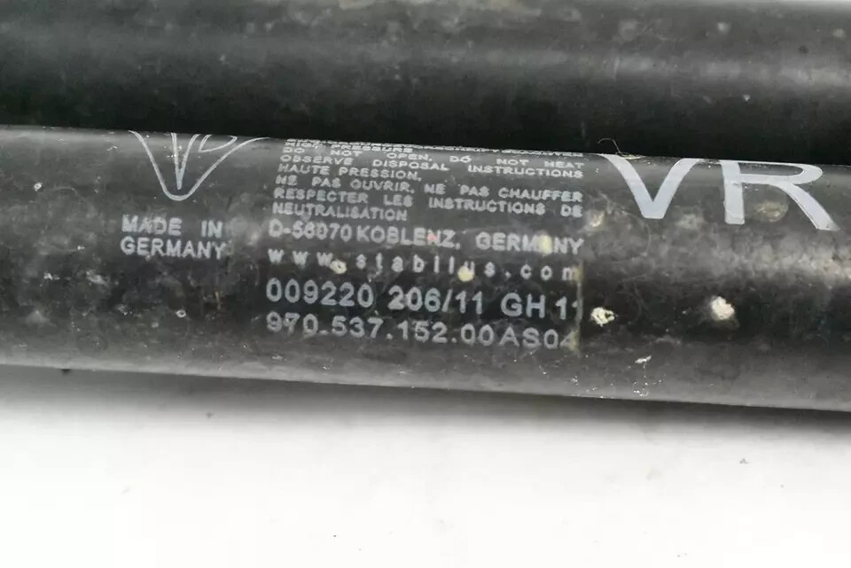 10-16 Porsche Panamera 970 4S Front Side Door Check Strap Stop Stopper ...