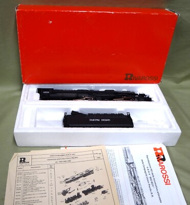 Rivarossi HO Steam Locomotive 4-8-8-4 "Big Boy" Union Pacific 4005 &Tender | eBay
