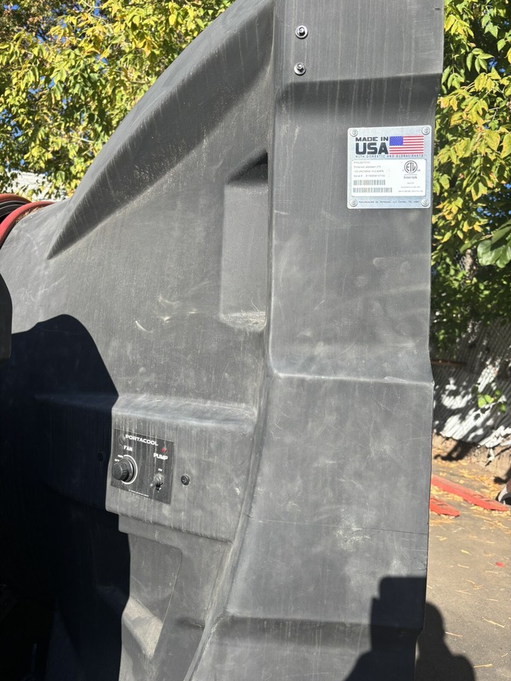 PORTACOOL PACJS2701A1 JETSTREAM 270 EVAPORATIVE COOLER, 48" BLADE ...