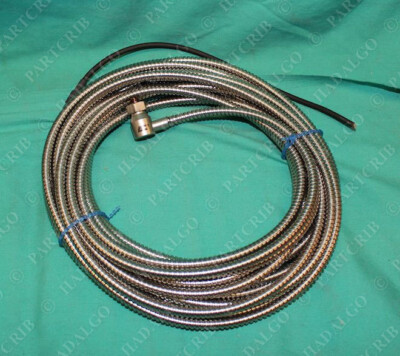 CSI A0322RA Accelerometer Cable 30' SN:P9200 Emerson Vibration Sensor ...