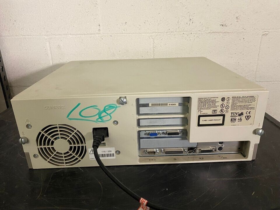 Genuine Vintage Compaq Deskpro 5150 Computer PC Desktop | eBay