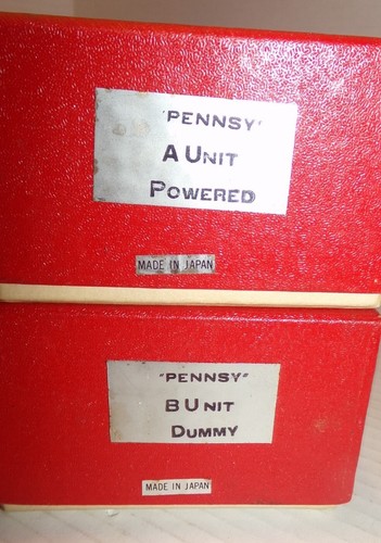 2 HO BRASS PRR "Pennsy" Diesel Locomotive Powered/ Dummy Box Only | eBay