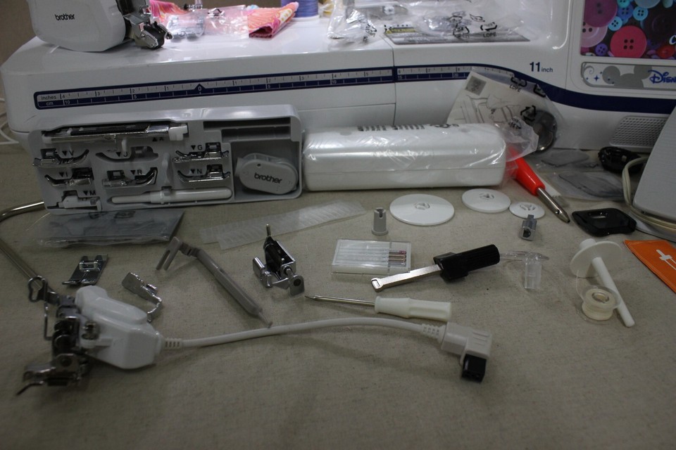 BROTHER DREAM MACHINE 2 sewing/embroidary | eBay