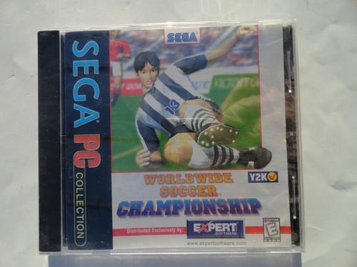 Worldwide Soccer Championship Sega PC Collection 1999 PC Game NEW SEALED 81656068217 | eBay