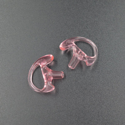 1 Pair Ear Buds Earbud Earmold for Walkie Talkie Acoustic Tube Earpiece ...