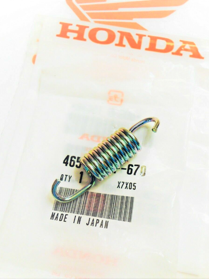 Honda XR70 XR 70 CRF70 CRF 70 OEM Rear Brake Pedal Spring GCF OEM PARTS ...