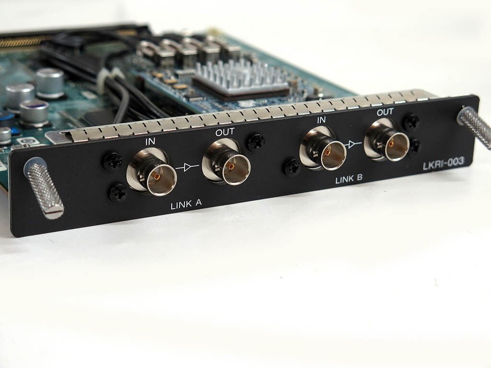 Sony LKRI-003 dual link HD-SDI input board for SXRD 4K cinema projector ...