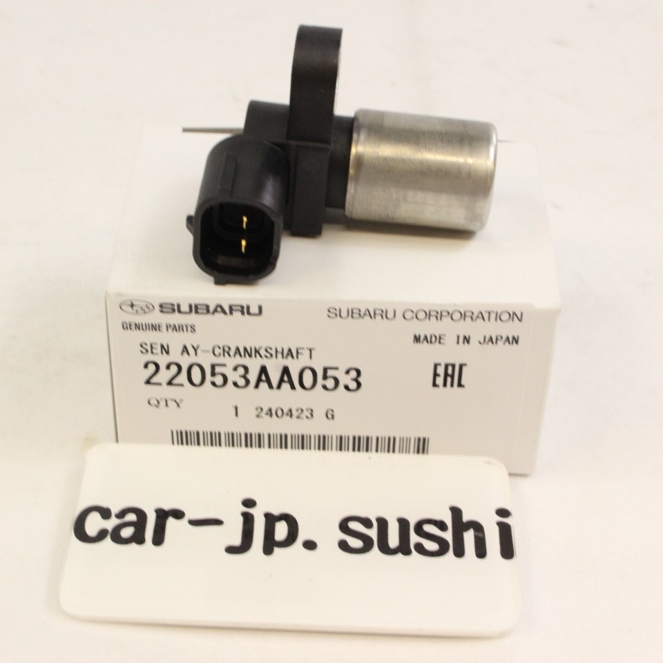 SUBARU GENUINE IMPREZA G10 LEGACY B11-14 CRANKSHAFT POSITION SENSOR ...