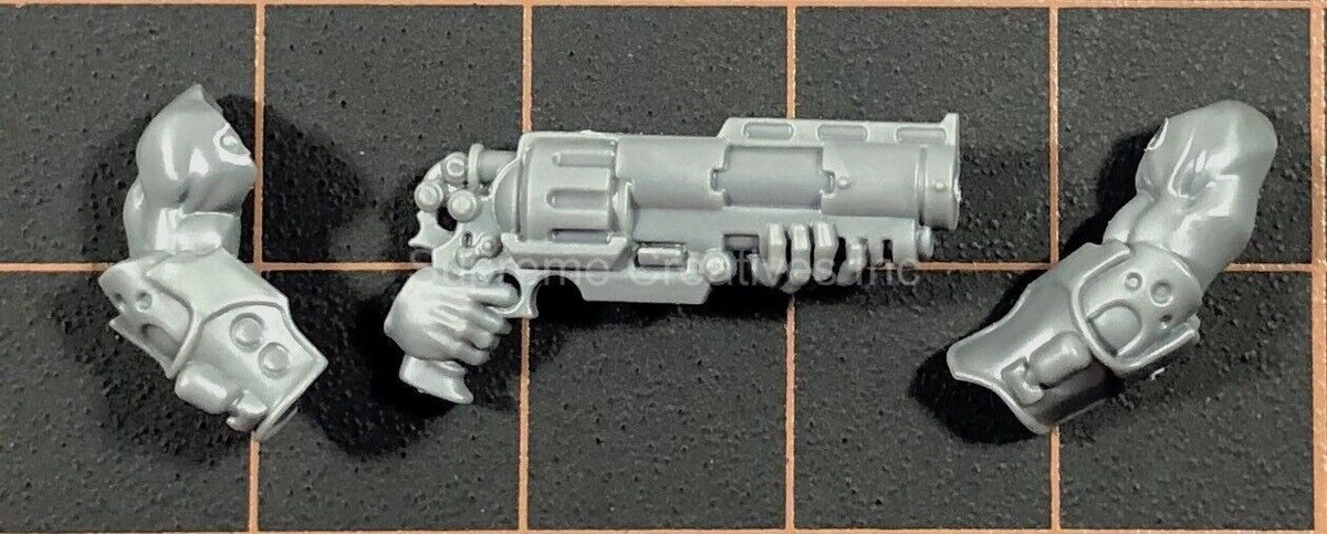 Necromunda Bitz Necromunda Goliath Ganger Bits - Warhammer 40K ...