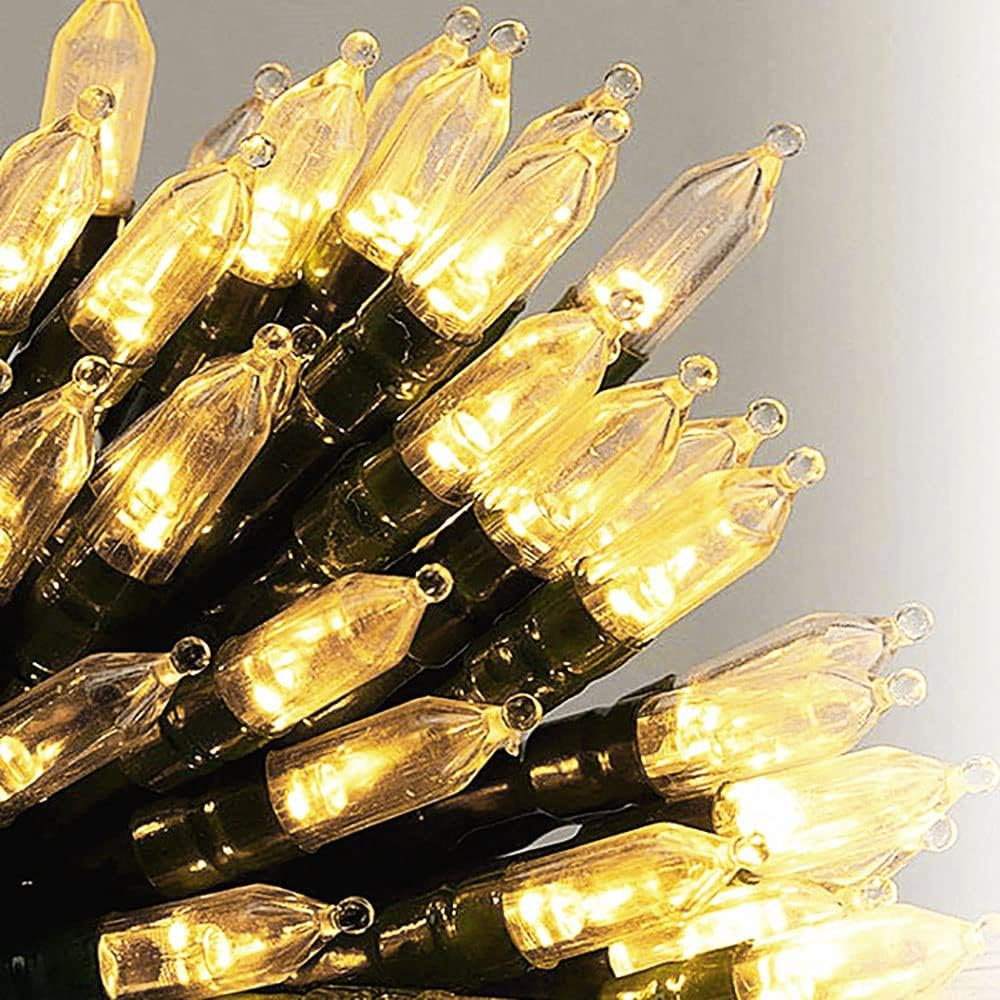 "Mini Transparent Incandescent String Light Bulbs - 100PCS" | eBay