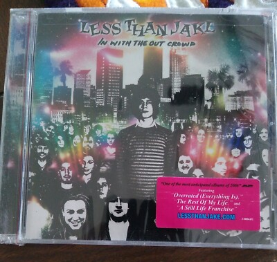 In with the Out Crowd by Less than Jake (CD, 2006)- SEALED 93624998426 ...
