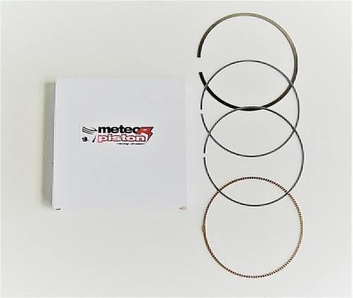 METEOR PISTON RING SET FOR KTM 4T 250EXC-F 250 EXC-F 2011 2012 2013 ...