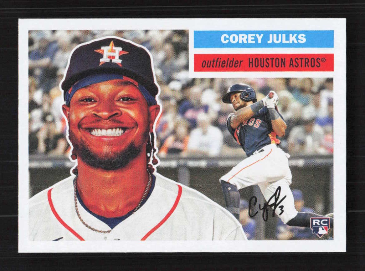 Corey Julks RC 2023 Topps Archives Houston Astros #62 | eBay