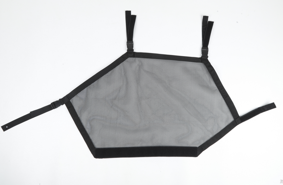 For Polaris RZR PRO XP UTV 2021+ Window Net Roll Cage Net Guard Mesh ...
