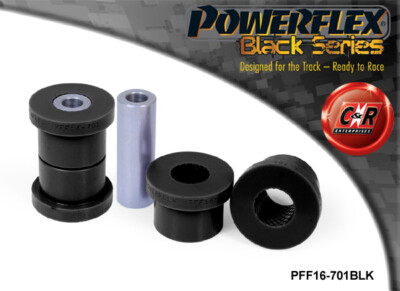 Powerflex Black FrWishbone FrBushes For Lancia Delta Gen3 08-14 PFF16-701BLK | eBay UK