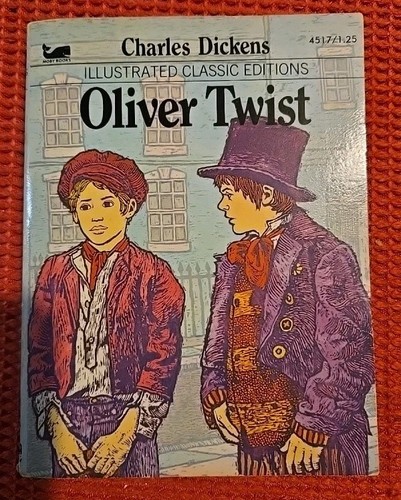 OLIVER TWIST: ILLUSTRATED CLASSICS EDITIONS By Charles Dickens | eBay