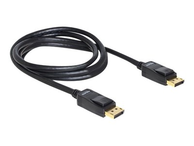 Delock Cable Displayport m/m 2m 2 m DisplayPort DisplayPort Maschio ...