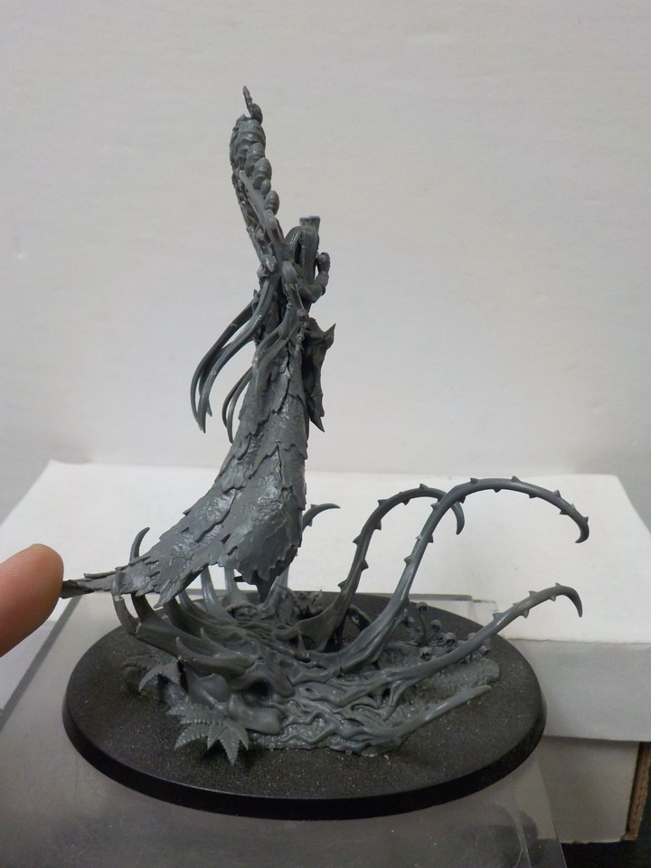 C0629 Warhammer Age of Sigmar Sylvaneth "Warsong Revenant" Model (See ...