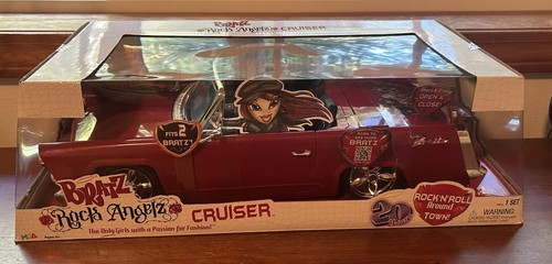 Bratz Rock Angelz Original Convertible Cruiser Car Red | eBay