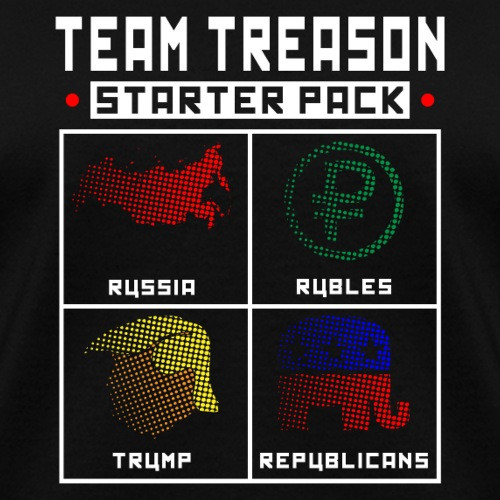 "Team Treason Starter Pack" – Funny Anti-Trump & GOP Corruption Design ...