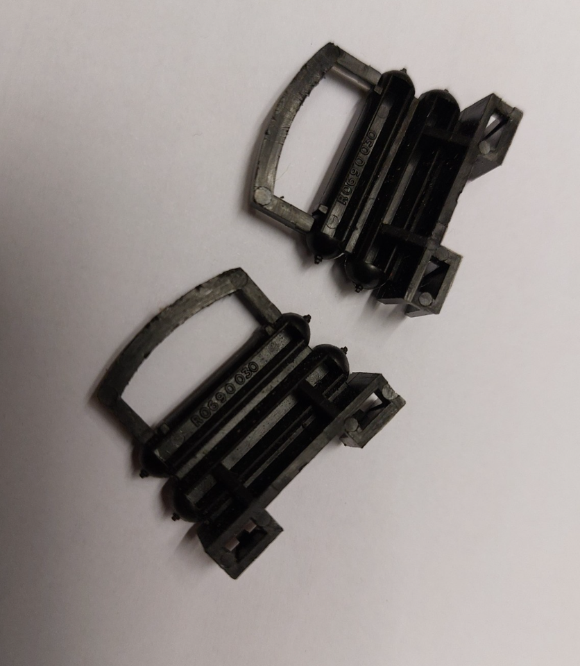 Hornby InterCity 125 HST Trailing Bogie Clip on Coupling Pair OO Gauge ...