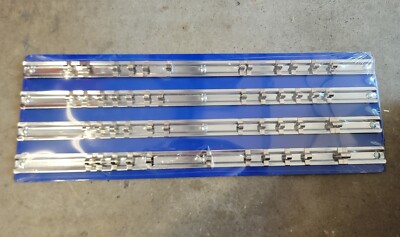 NEW Cornwell Tools BLUE 1/4" Drive 4 Rail Socket Tray Holds 50 Sockets ...