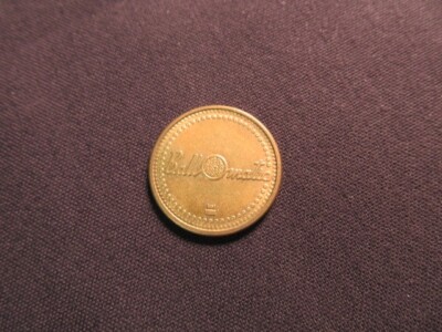 Golf Ball-O-Matic Driving Range Style Token - Golfing Ball-O-Matic ...