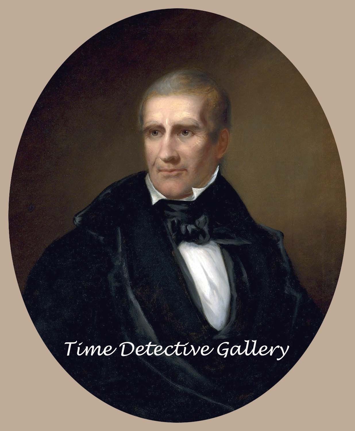 President William Henry Harrison - 1841 - Historic Art Reprint | eBay