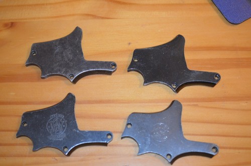 Smith and Wesson Revolver Side Plates K/L Frame | eBay