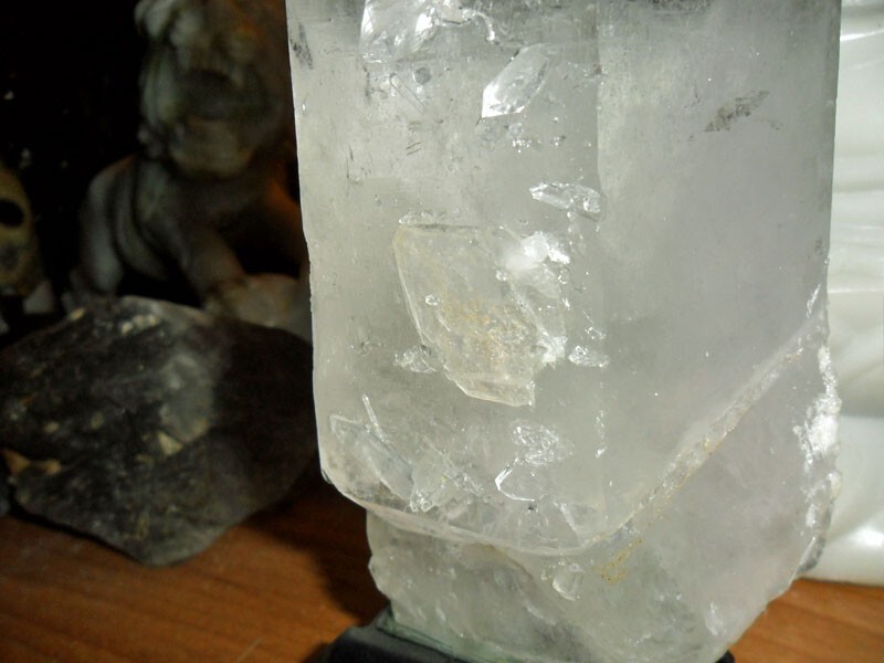 Natural Crystal Nugget Exceptional and Beautiful | eBay