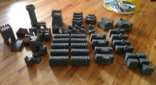 Mitic Maria Modular Castle vintage RPG dwarven forge ceramic 28mm - 60 ...