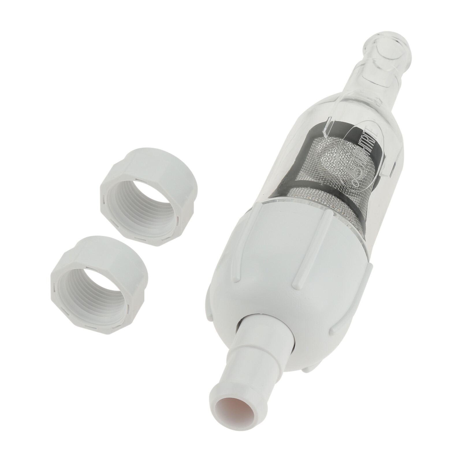 In-Line Filter Assembly 48-080 w/ 2 Nuts D15 For Polaris 280 380 Pool ...