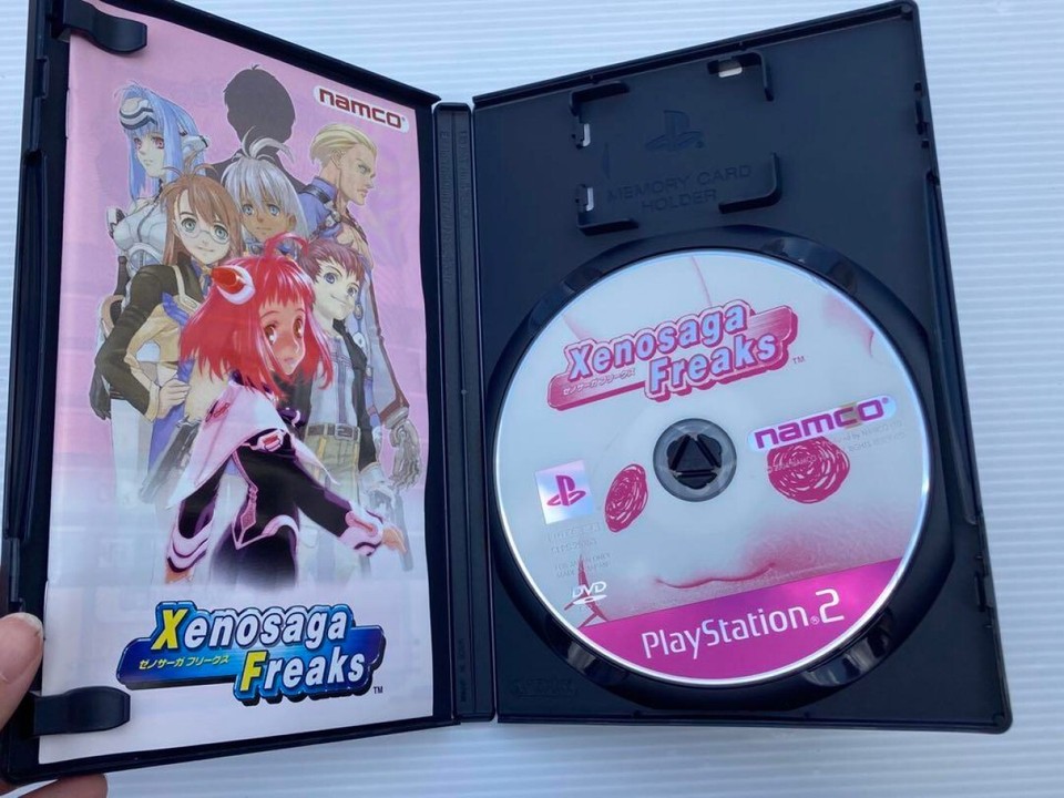 Xenosaga Freaks PlayStation2 PS2 Japan Ver. Game Used From Japan | eBay