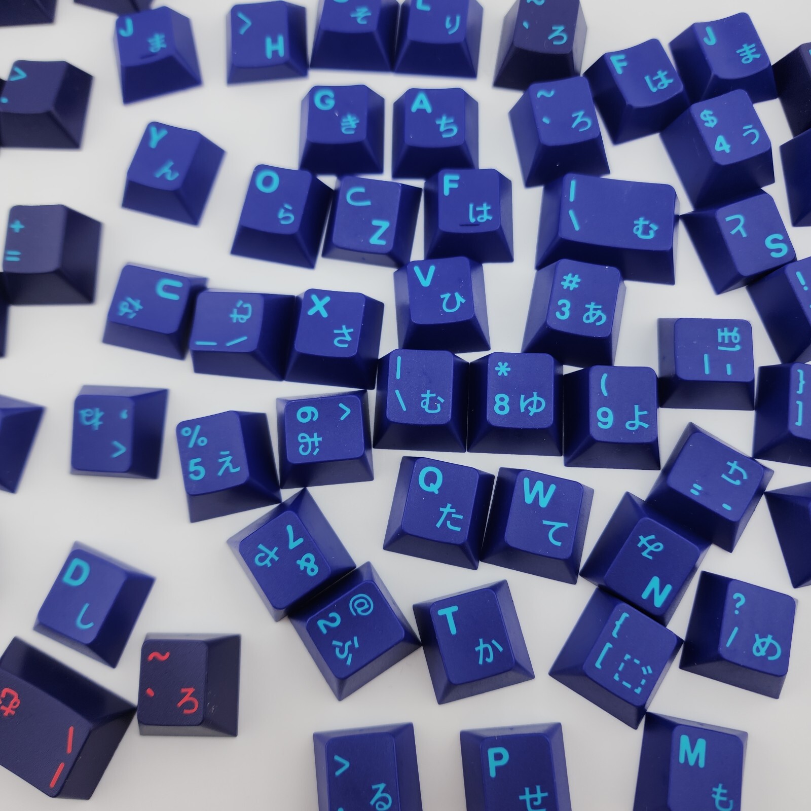 Drop GMK Striker Cyberdeck Blue Teal Mixed Keycaps For MX Mechanical ...