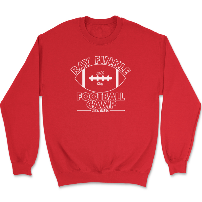 Ray Finkle Football Camp Sweatshirt Funny Movie Novelty Tee | eBay