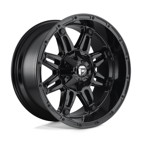 Fuel D625 Hostage Gloss Black 1-Piece Wheels: 20x9, 5x139.7/5x150/5x5.5 ...