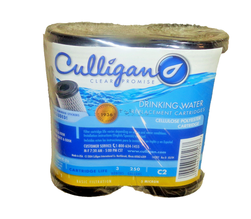 Culligan US-316 2-Pack Replacement Water Filters C2 Sealed | eBay