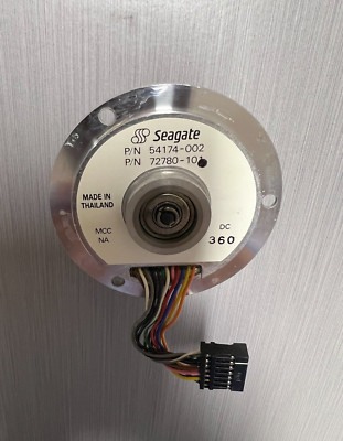 Vintage Seagate ST-251-1 Drive Spindle Motor (54174-002)(72780-101) | eBay