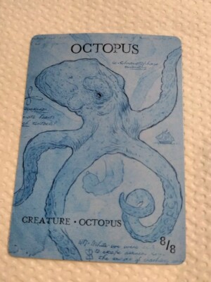 EXTREMELY RARE Magic The Gathering MTG TCG IOC ISLE OF CARDS TOKEN ...