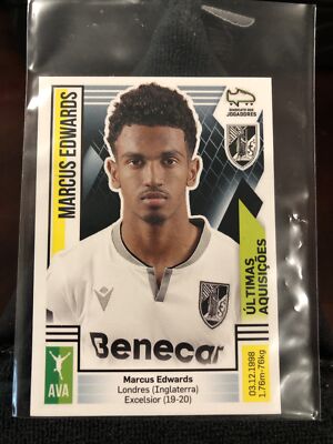 Marcus Edwards 2019-20 Panini Futebol Sticker | eBay