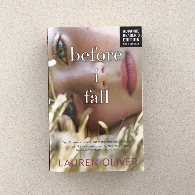 Before I Fall by Lauren Oliver - jzathing