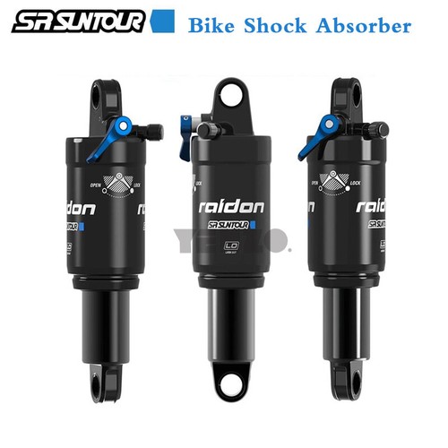 SR Suntour Raidon Air Rear Shock Absorber Downhill MTB Suspension 165 ...