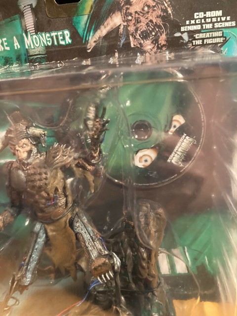 Stan Winston Evilution Demon How to Make a Monster Creatures Action ...