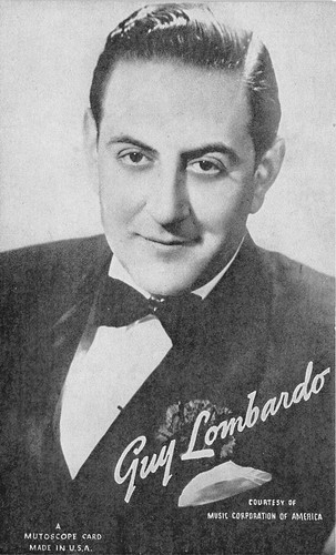 JOHNNY GREEN 1940s Mutoscope Postcard Songwriter Musician Composer ...