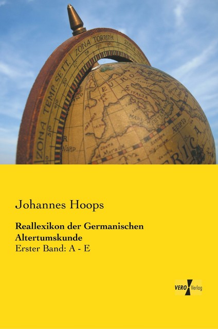 Reallexikon der Germanischen Altertumskunde von Johannes Hoops (2019 ...