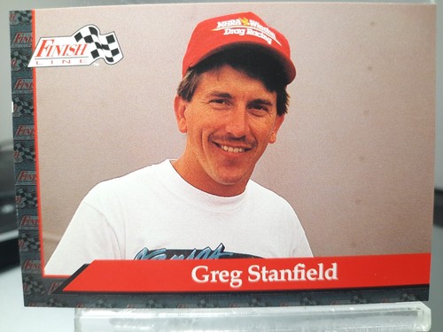 1993 Finish Line Nhra Greg Stanfield Trading Card #117 | eBay